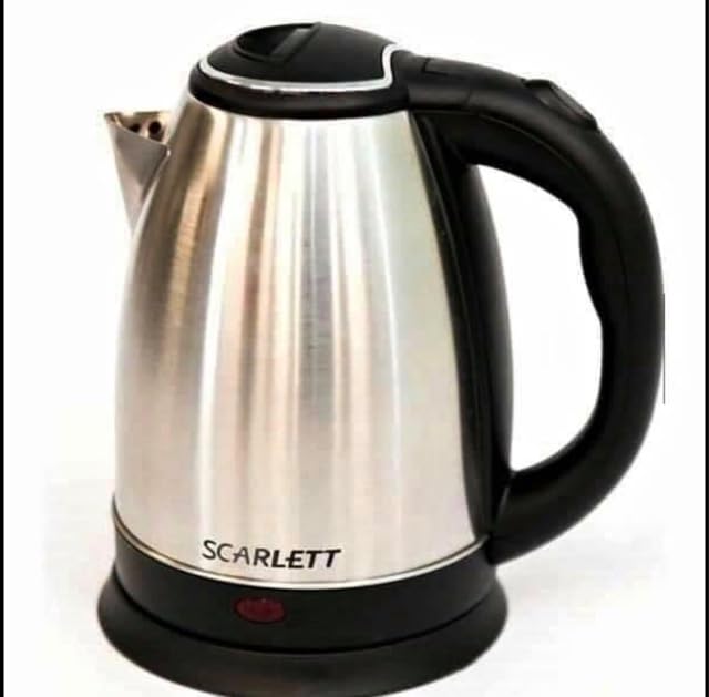 Buy GT Vento Stainless Steel Electric Scarlett Kettle Multipurpose Tea ...