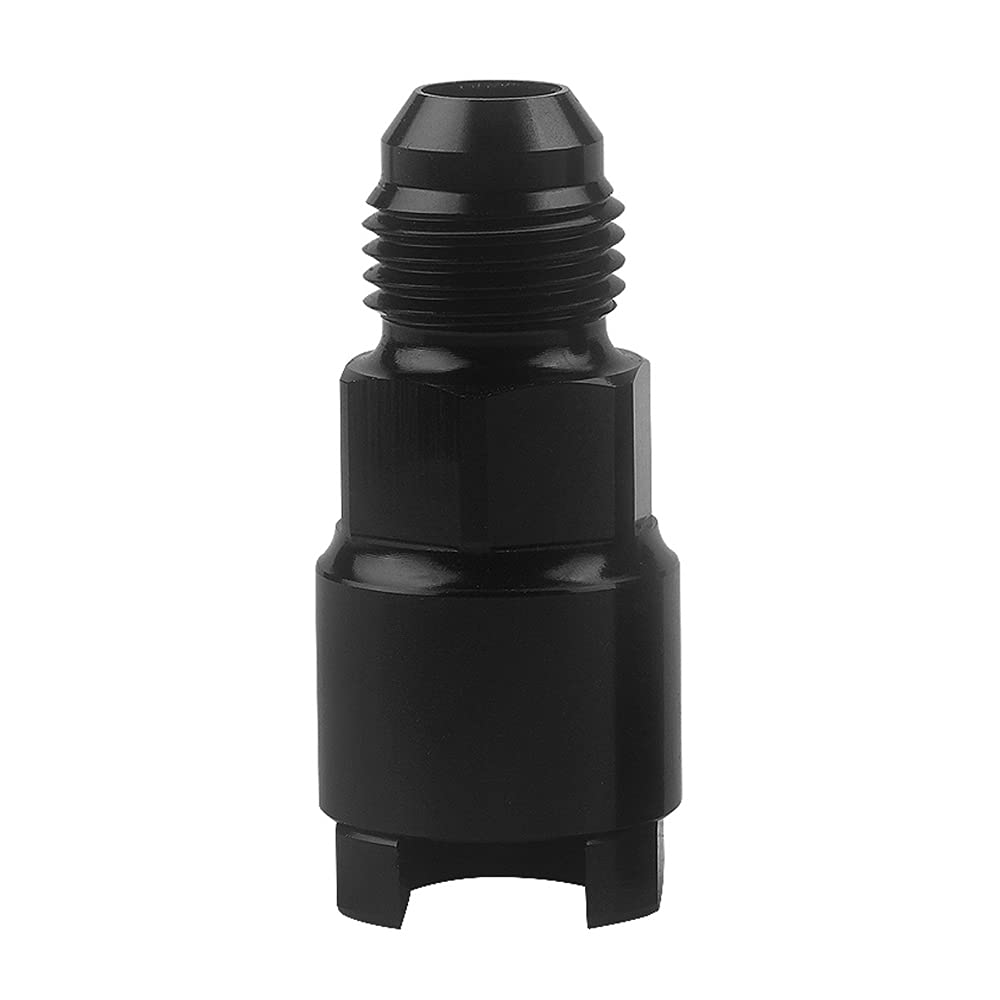 LS1 Swap Fuel Rail Inlet Line Fitting Adaptor 3/8" 6AN LSX LS LS6 5.7 6 ...