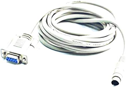 Delta PLC Programming Cable(White,3Meter) And USB Cable To RS232 Serial ...