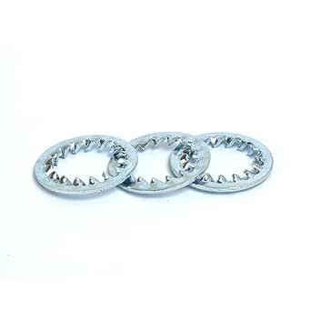 (12mm) M12 Internal Overlap Washers Locking Washers Steel Bright Zinc ...