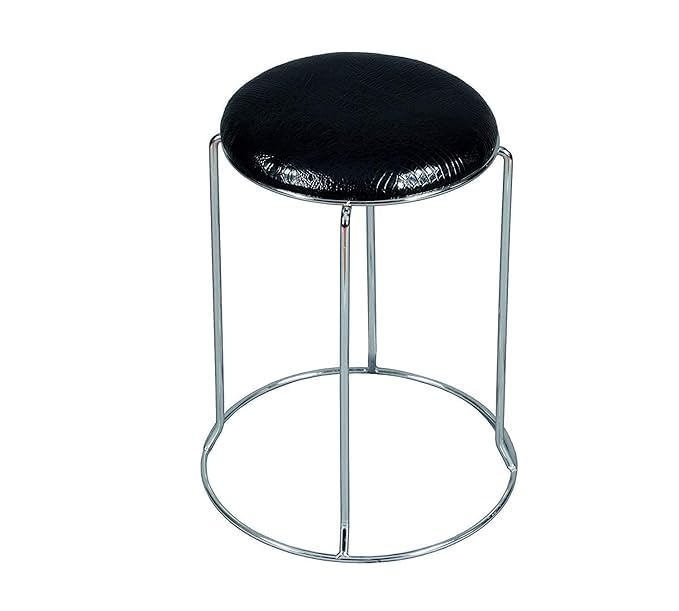 Stainless Steel Stool Chair for Home | Salon Stool | Warehouse Stool ...