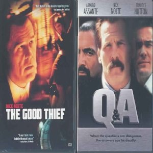 Amazon.com: The Good Thief/Q & A [DVD] : Nick Nolte, Timothy Hutton ...
