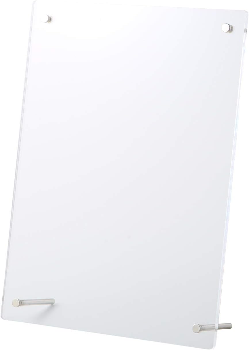 Muji Acrylic Standing Type Photo Frame, A4 size, 26 cm Width x 35 cm ...