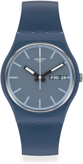 Amazon.co.jp: [スウォッチ] 腕時計 KNOCK NAP Gent SO28N701 : ファッション