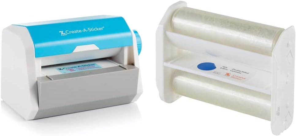 Amazon.com : Xyron Create-a-Sticker, 5" Sticker and Label Maker Machine ...