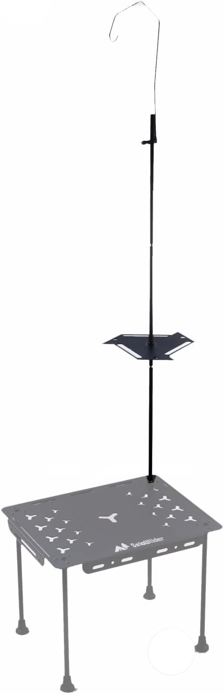 Amazon.com: SoloWilder Camping Lamp Rack Aluminum Hanging Lantern ...