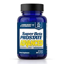 Amazon.com: Super Beta Prostate Advanced Prostate Supplement for Men ...