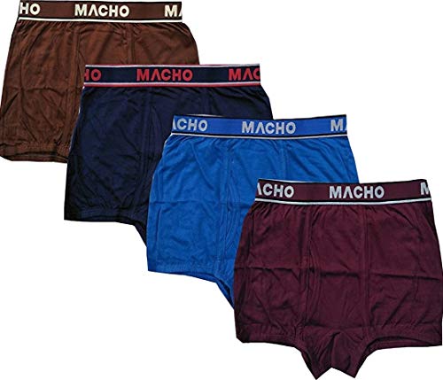 Macho Men's Mini Fine Trunk (Pack of-4, 85) : Amazon.in: Clothing ...