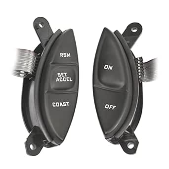 Amazon.com: Steering Wheel Cruise Control Switch for Ford Ranger 1998 ...