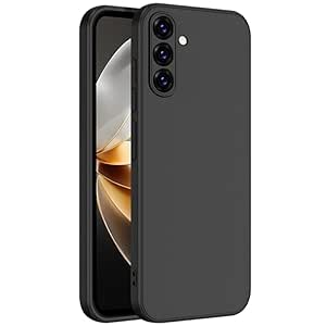 SPAZY CASE® Samsung Galaxy M55s 5G Back Cover | Soft Silicone Slim Back Case Cover for Samsung ...