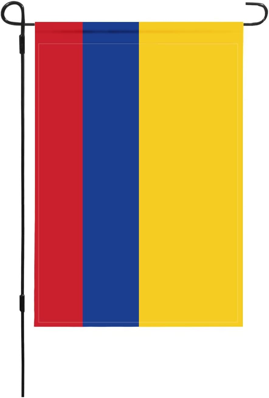 Amazon.com : US Flag Store BYLCO1218 Colombia Flag 12 x 18 inch ...