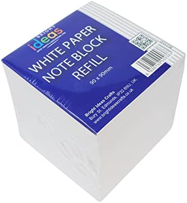 Herlitz Big 9 Box 650 Sheet Transparent Cube Note Box : Amazon.co.uk: Everything Else