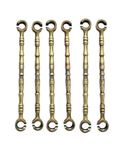 nooks Stainless Steel saliya 16mm Hook and Ceiling Rod heavt Duty ...