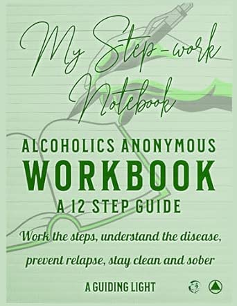 A Guiding Light AA Workbook: 12 Steps Guide (Color): P., Dale: Amazon ...