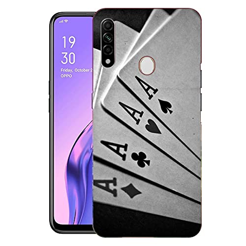 Generic Hard Plastic 3D Printed for Oppo A31 Stylish Designer Flowers ...