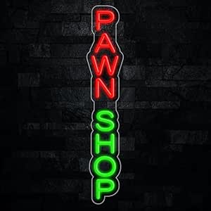 Amazon.com : Pawn Shop LED Neon sign 5"L x 27"H #32570 : Tools & Home ...