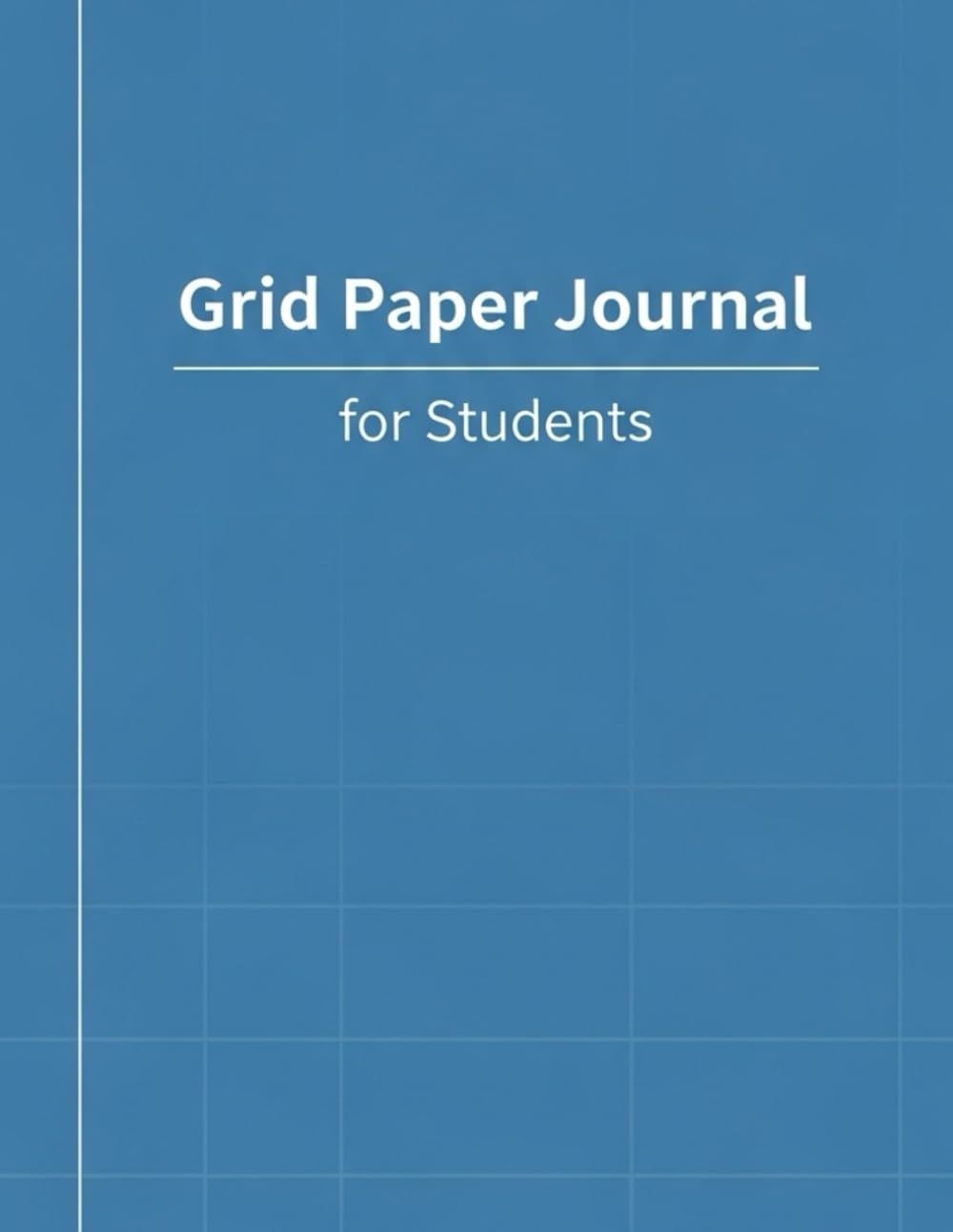 Grid Paper Journal for Students: 140-Page 8.5x11 Quality Graph Paper ...