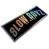 Amazon.com - Gy Vinyl Arts X 2 Slow Boyz Slap Rear Window Windshield ...