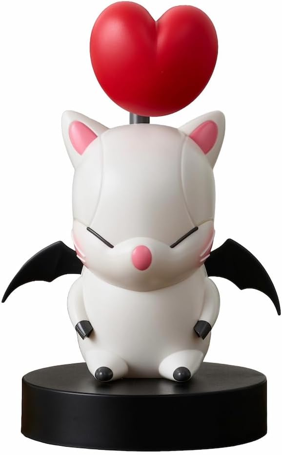 Amazon.com: Taito Final Fantasy XIV A Realm Moogle Figure Room Light ...