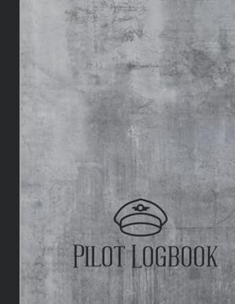 Pilot Logbook: Jeppesen Pilot Logbook, 120 Pages, Large Size 8.5"x11 ...