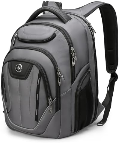 Amazon.com: Swissdigital Design TSA Business Laptop Backpack For Men ...