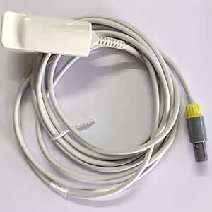 HBMS Adult Clip Digital SPO2 Sensor Probe (3mt) : Amazon.in: Industrial ...