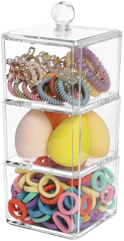 Amazon.com: Reginary 9 PCS Hair Accessories Stackable Organizer Holder ...