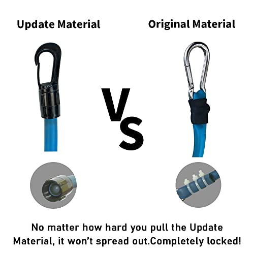 Snapklik.com : Swim Tether Stationary Swimming,Swim Resistance Belt ...