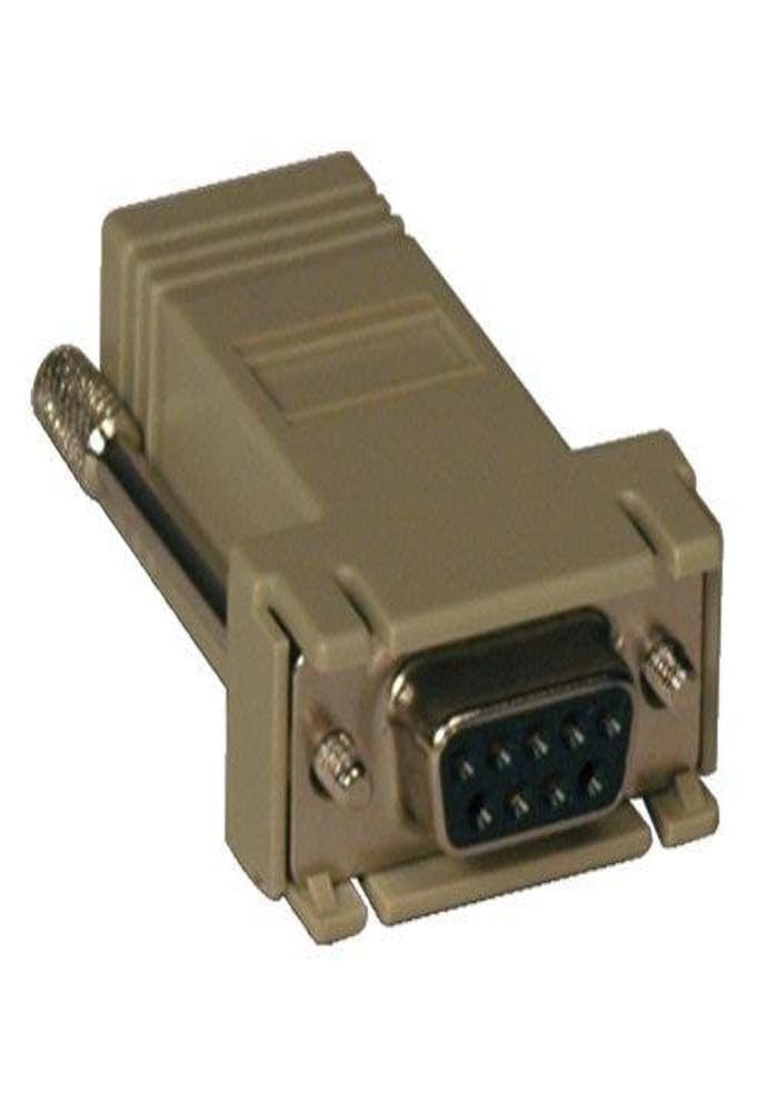 Amazon.com: Tripp Lite B090-A9F DB9F - RJ45 Modular Serial Adapter : Electronics