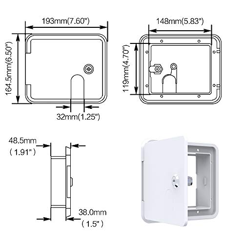 The 30 Best RV Access Hatches of 2025 [Verified] - Cherry Picks