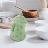 Amazon.com: DECHOUS Canister with Attitude, Cute Storage Jar Green ...