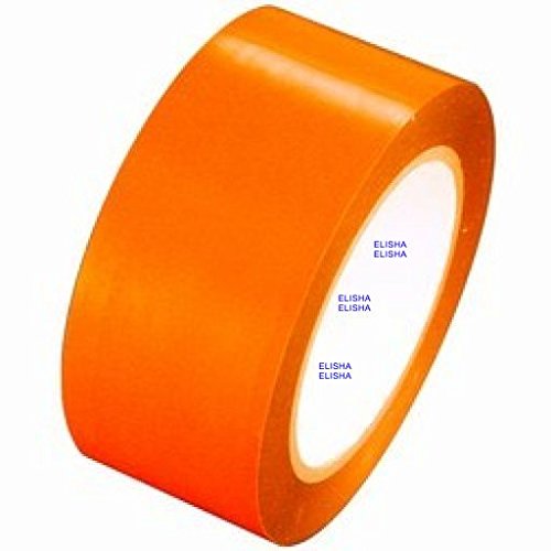 Orange Color Tape 24mm *15mtrs [Pack of 12 Rolls] : Amazon.in: Home ...