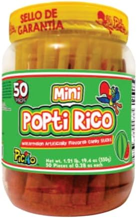 Amazon.com : PICAO Mexican Candy Tamarind Paste Candy Spicy Sticks ...