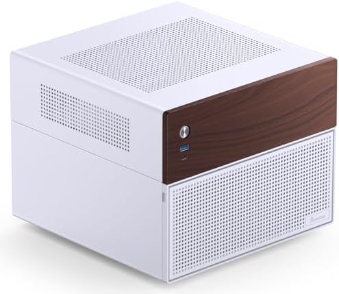 Amazon.com: JONSBO N5 NAS PC Case, E-ATX, 12 HDD + 4 SSD Drive Bays ...