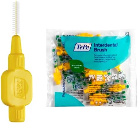 Amazon.com: TePe Interdental Brush Original, Soft Dental Brush for ...