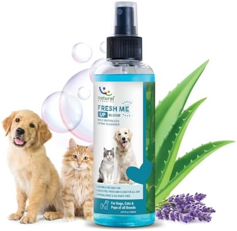 Buy Natural Remedies Fresh Me Up Bloom Mild Waterless Spray Cleanser ...