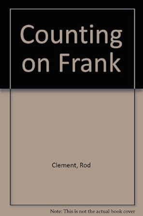 Counting on Frank: Rod Clement: 9780207167591: Amazon.com: Books