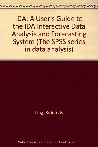『IDA: A User's Guide to the IDA Interactive Data Analysis and - 読書メーター