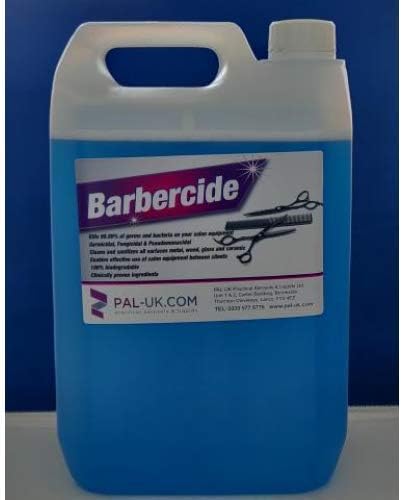 Barbercide Salon Disinfectant solution - for all surfaces, including ...