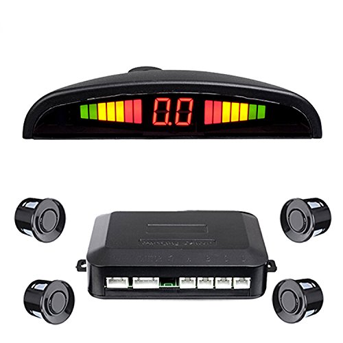 Snapklik.com : CarBest LED Display Car Vehicle Reverse Backup Radar System