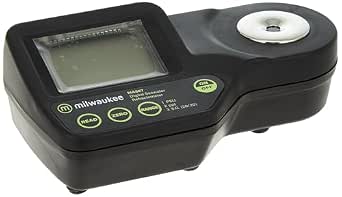 Milwaukee MA887 Digital Salinity Refractometer with Automatic ...