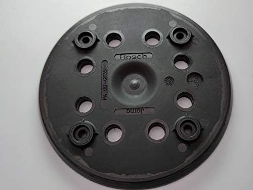 Bosch sanding disc 125 mm, random orbital sander PEX 270 A/AE, 8 holes ...