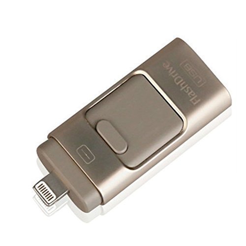 FlashDrive External Storage for for iOS, Android & MAC/PC - Lightening ...