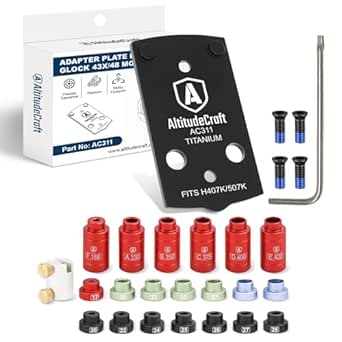 AltitudeCraft Bullet and Headspace Comparator Kit and Adapter Plate ...