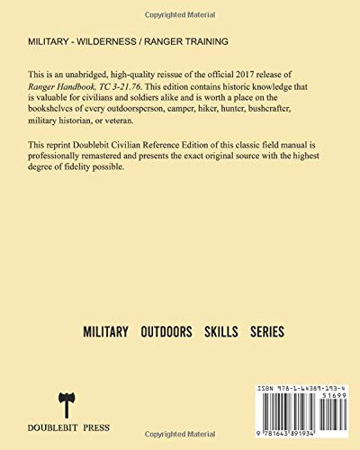 Snapklik.com : Ranger Handbook TC 3-21.76 US Army Training Circular