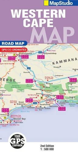 Amazon | Road Map Western Cape | Map Studio | World