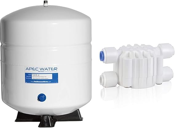 Amazon.com: APEC Water Systems Tank-4 4 Gallon Residential Pre ...