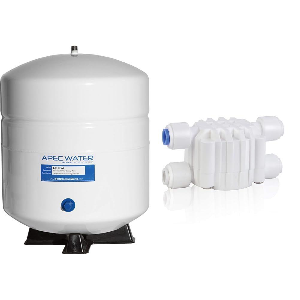 Amazon.com: APEC Water Systems Tank-4 4 Gallon Residential Pre ...