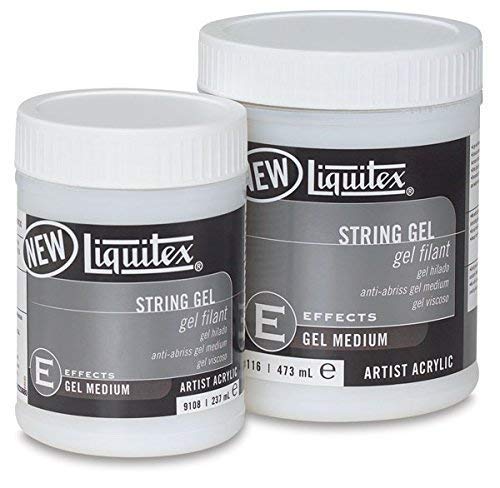 Liquitex Gel Medium String Gel 237Ml : Amazon.in: Home & Kitchen