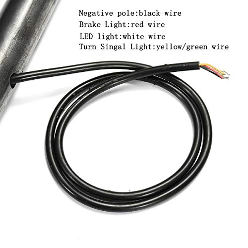 Snapklik.com : 227mm/8.9 Rear Seat Hoop - Motorcycle Frame Hoop LED ...